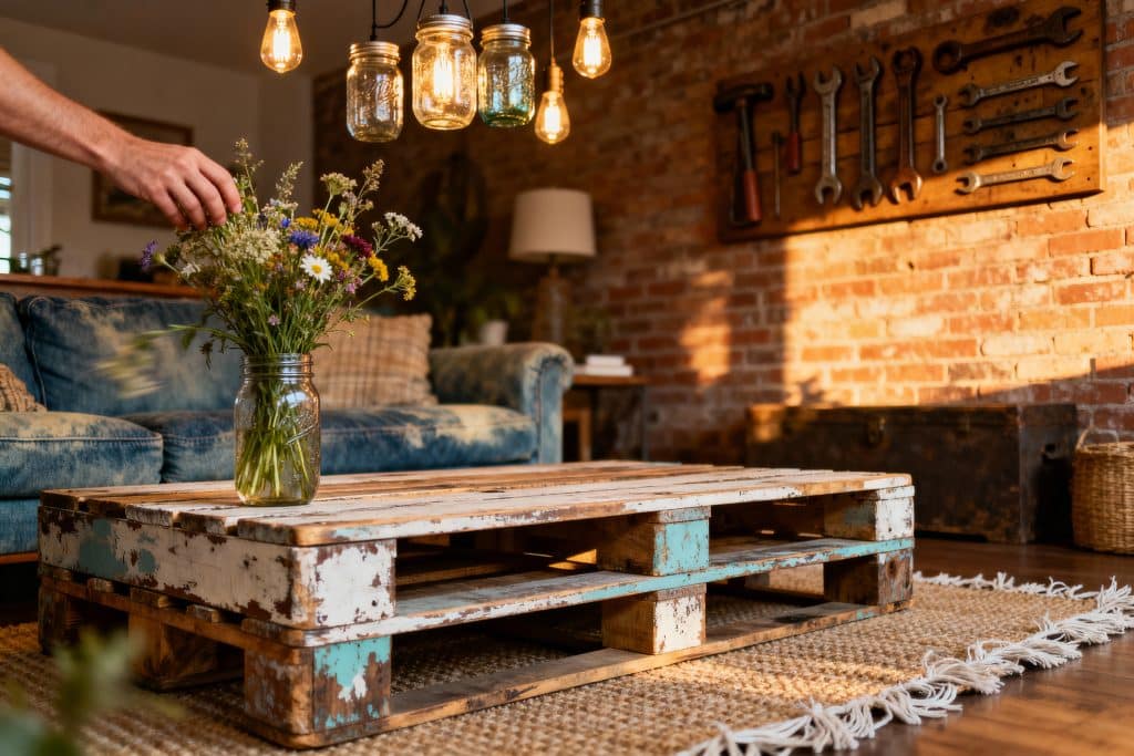 Creative upcycled decor ideas on a budget for your home